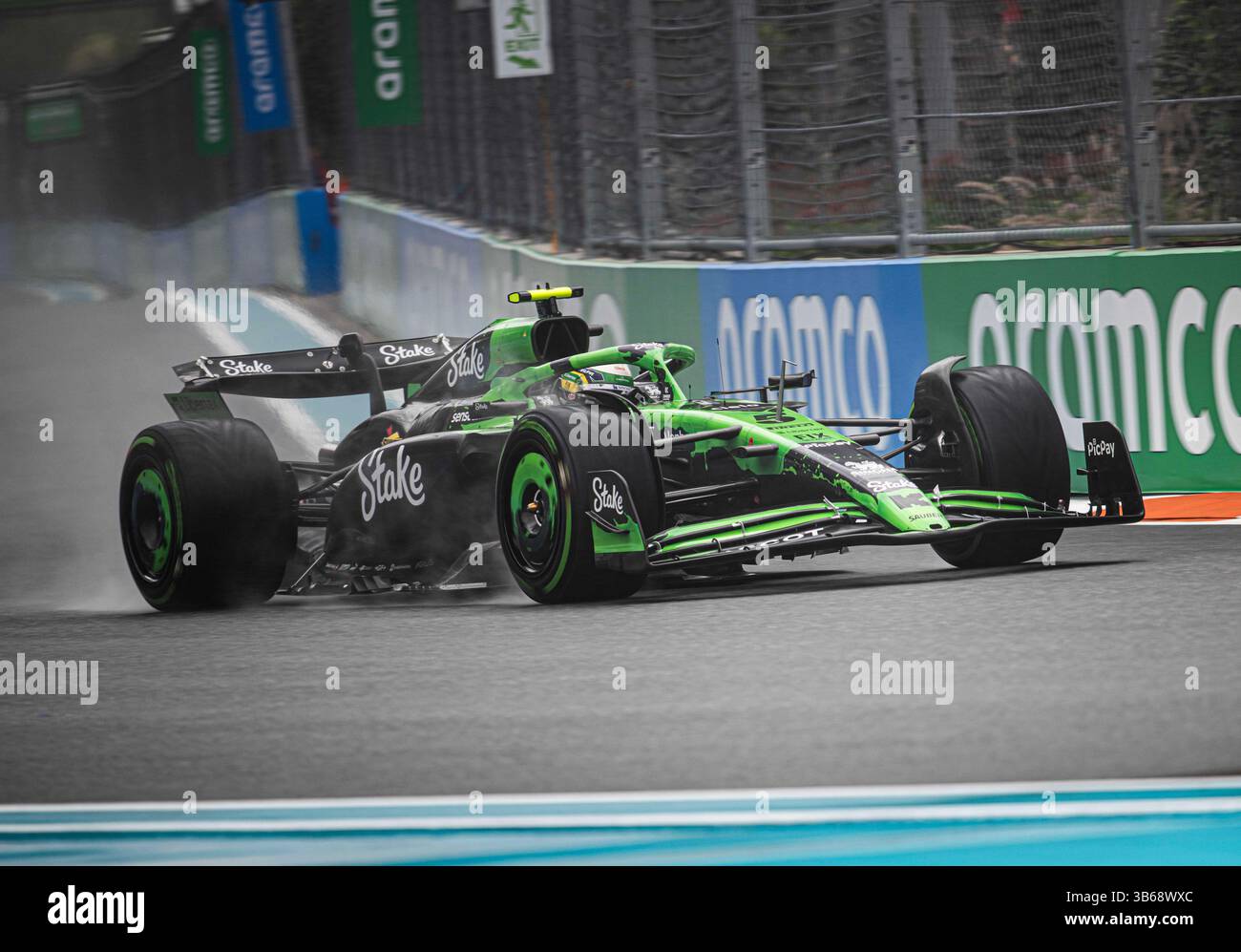 May 3, 2025, Miami, Florida, U.S: 5 GABRIEL BORTOLETO Stake F1 Team ...