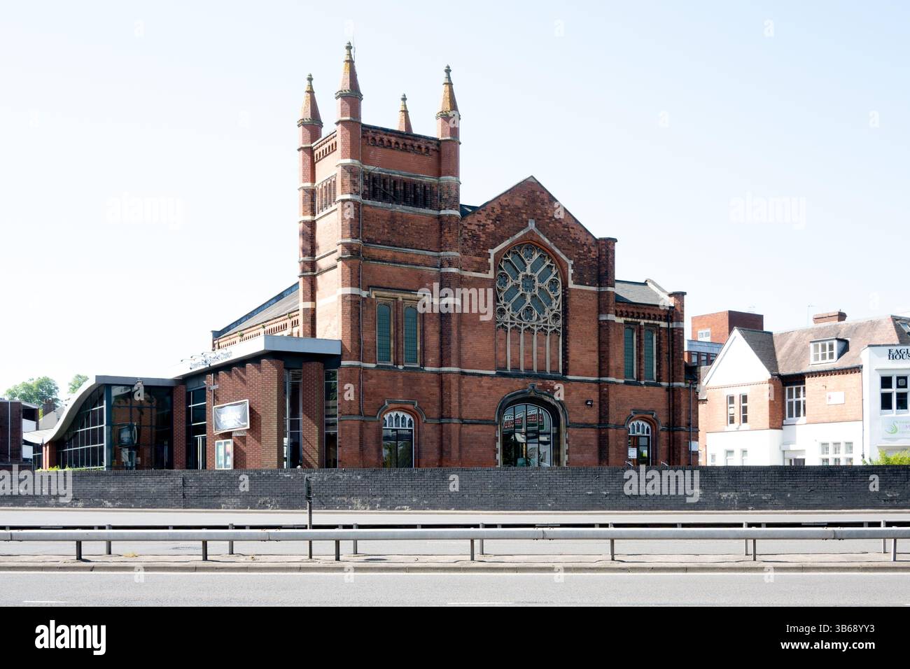 Queens Road Baptist Church, Coventry, West Midlands, England, UK Stock ...