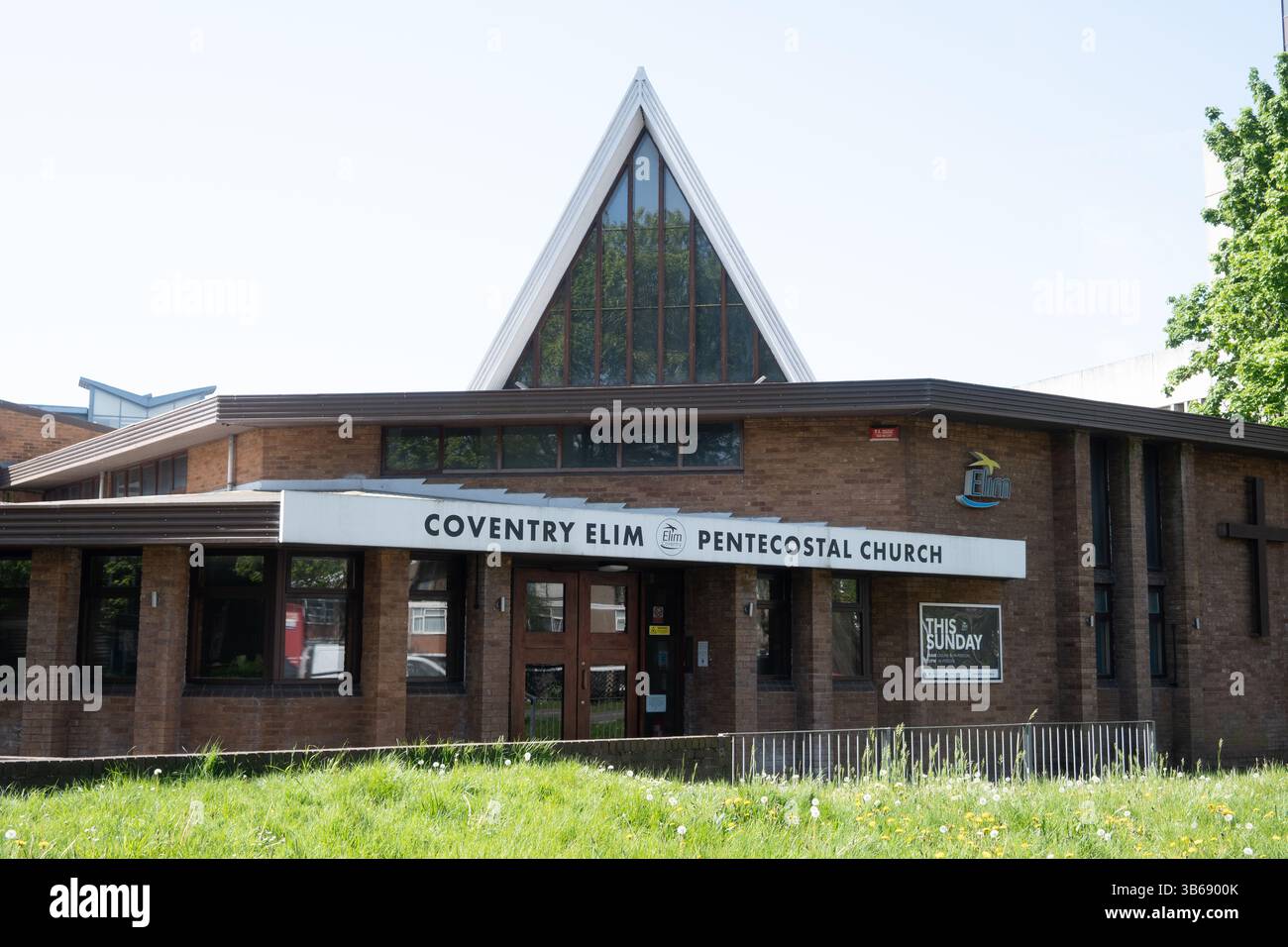 Coventry Elim Pentecostal Church, West Midlands, England, UK Stock ...
