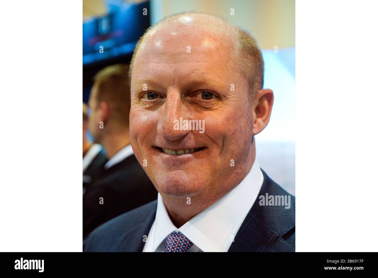 FILE - Berkshire Hathaway Vice Chairman Greg Abel is seen at the ...