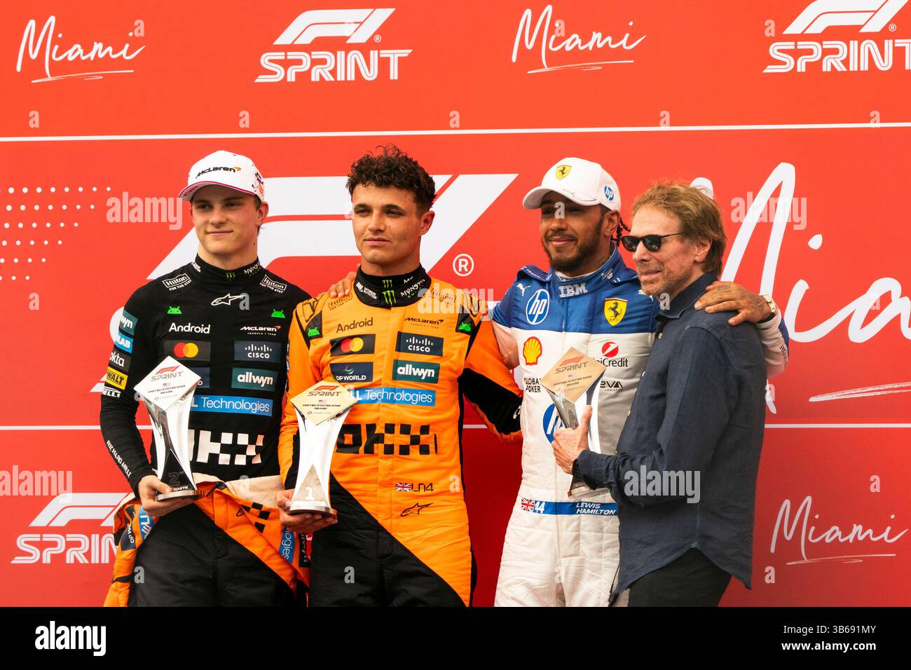 Miami Gardens, United States. 03rd May, 2025. Australian Formula One ...