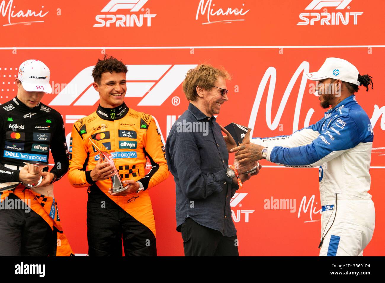 Miami Gardens, United States. 03rd May, 2025. British Formula One ...