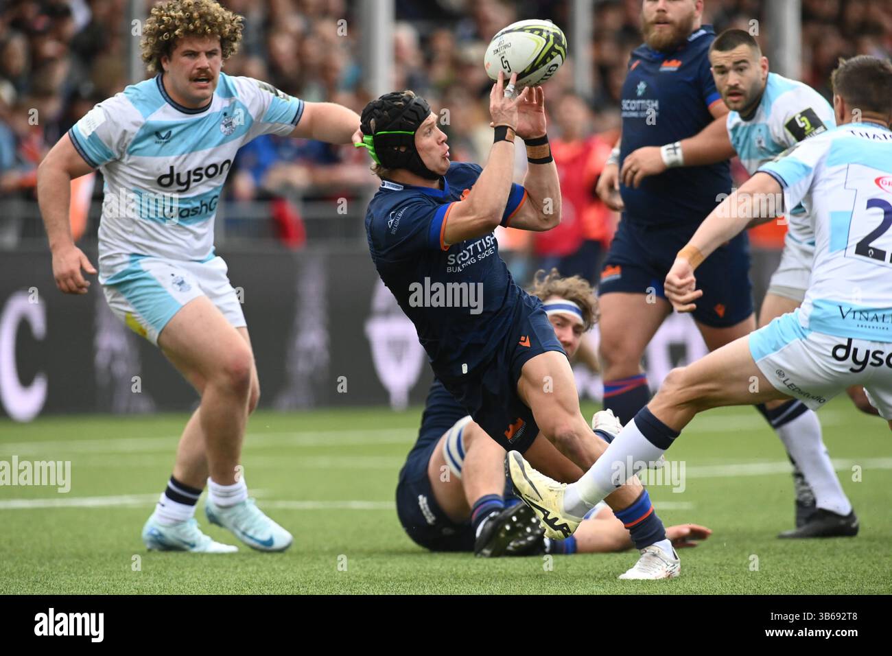 Hive Stadium Edinburgh.Scotland, UK. 3rd May, 2025. EPCR Challenge Cup ...