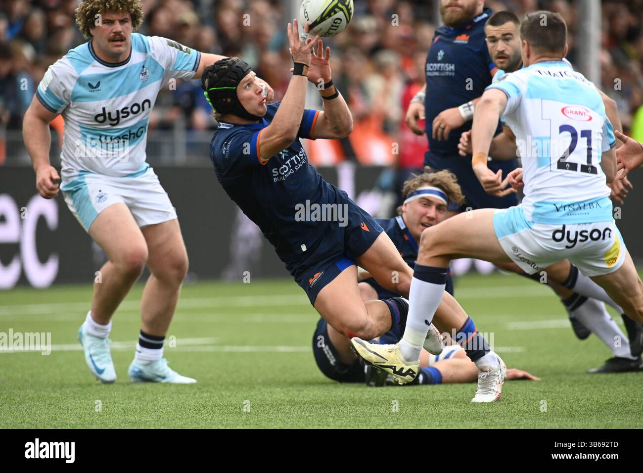 Hive Stadium Edinburgh.Scotland, UK. 3rd May, 2025. EPCR Challenge Cup ...