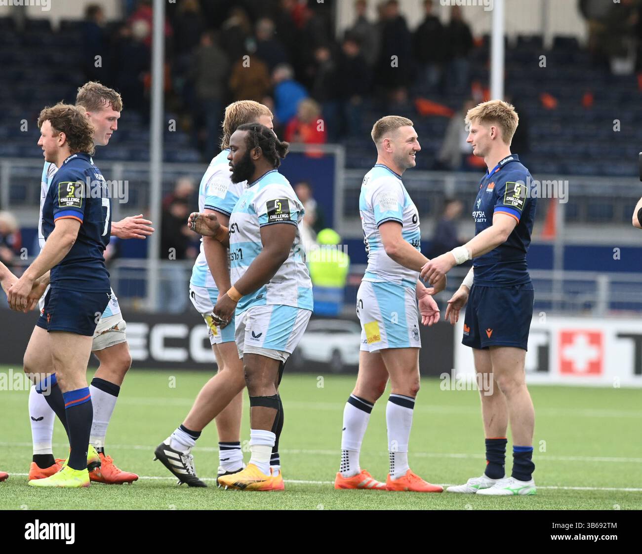 Hive Stadium Edinburgh.Scotland, UK. 3rd May, 2025. EPCR Challenge Cup ...