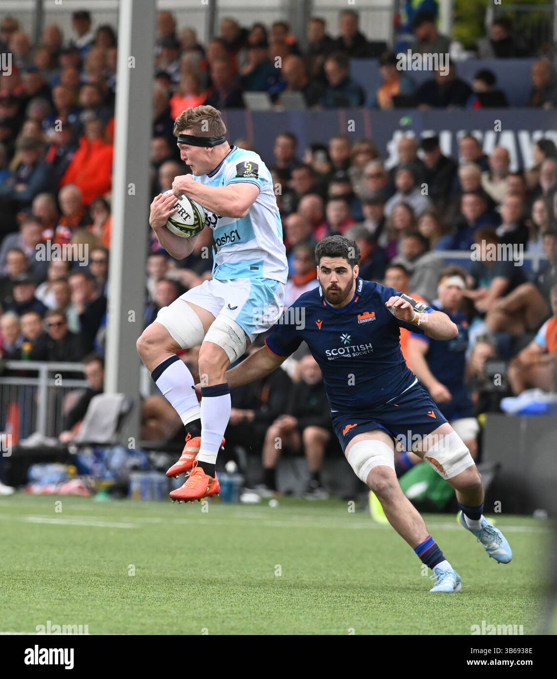 Hive Stadium Edinburgh.Scotland, UK. 3rd May, 2025. EPCR Challenge Cup ...