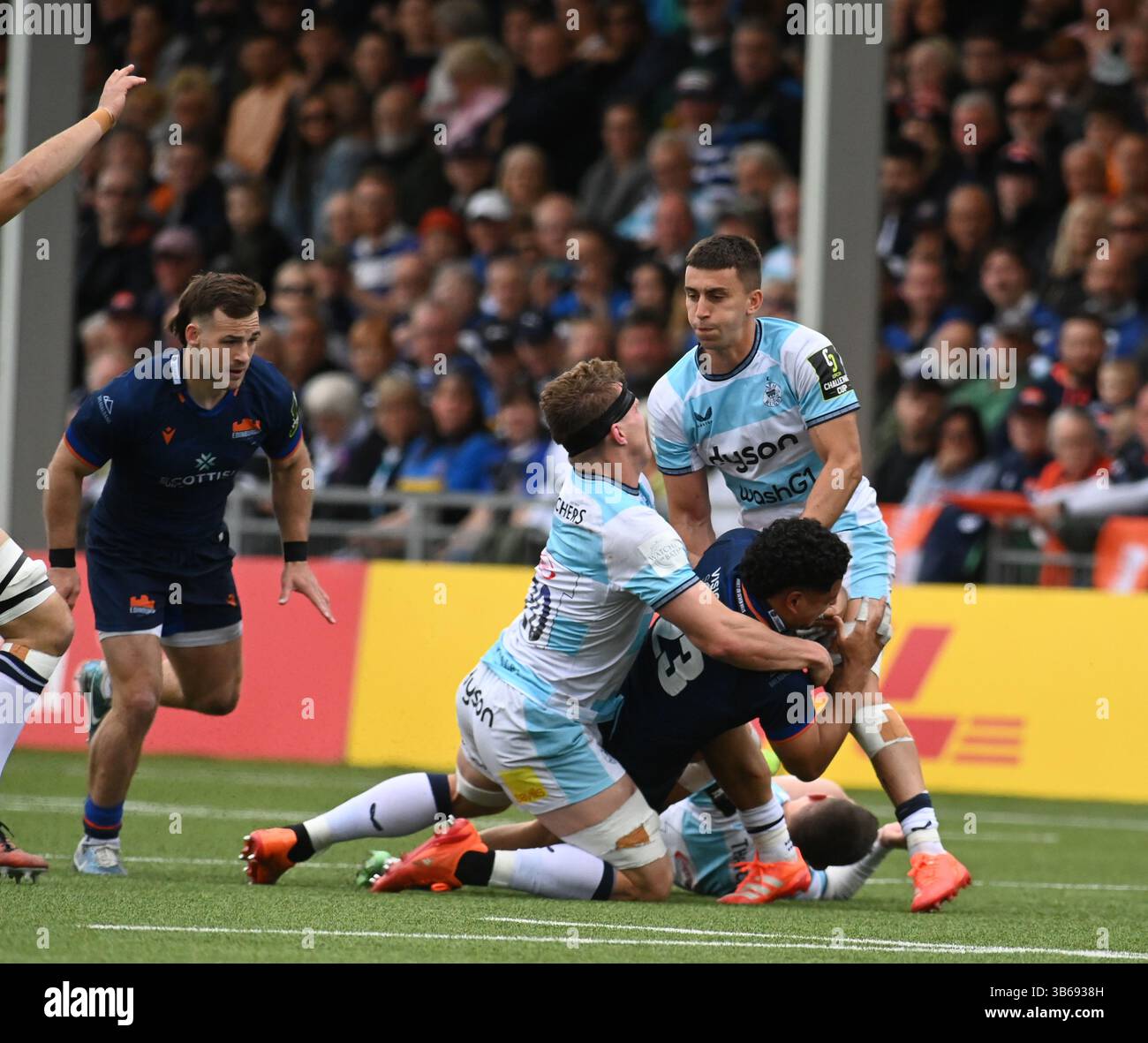 Hive Stadium Edinburgh.Scotland, UK. 3rd May, 2025. EPCR Challenge Cup ...
