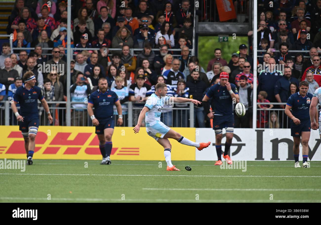 Hive Stadium Edinburgh.Scotland, UK. 3rd May, 2025. EPCR Challenge Cup ...