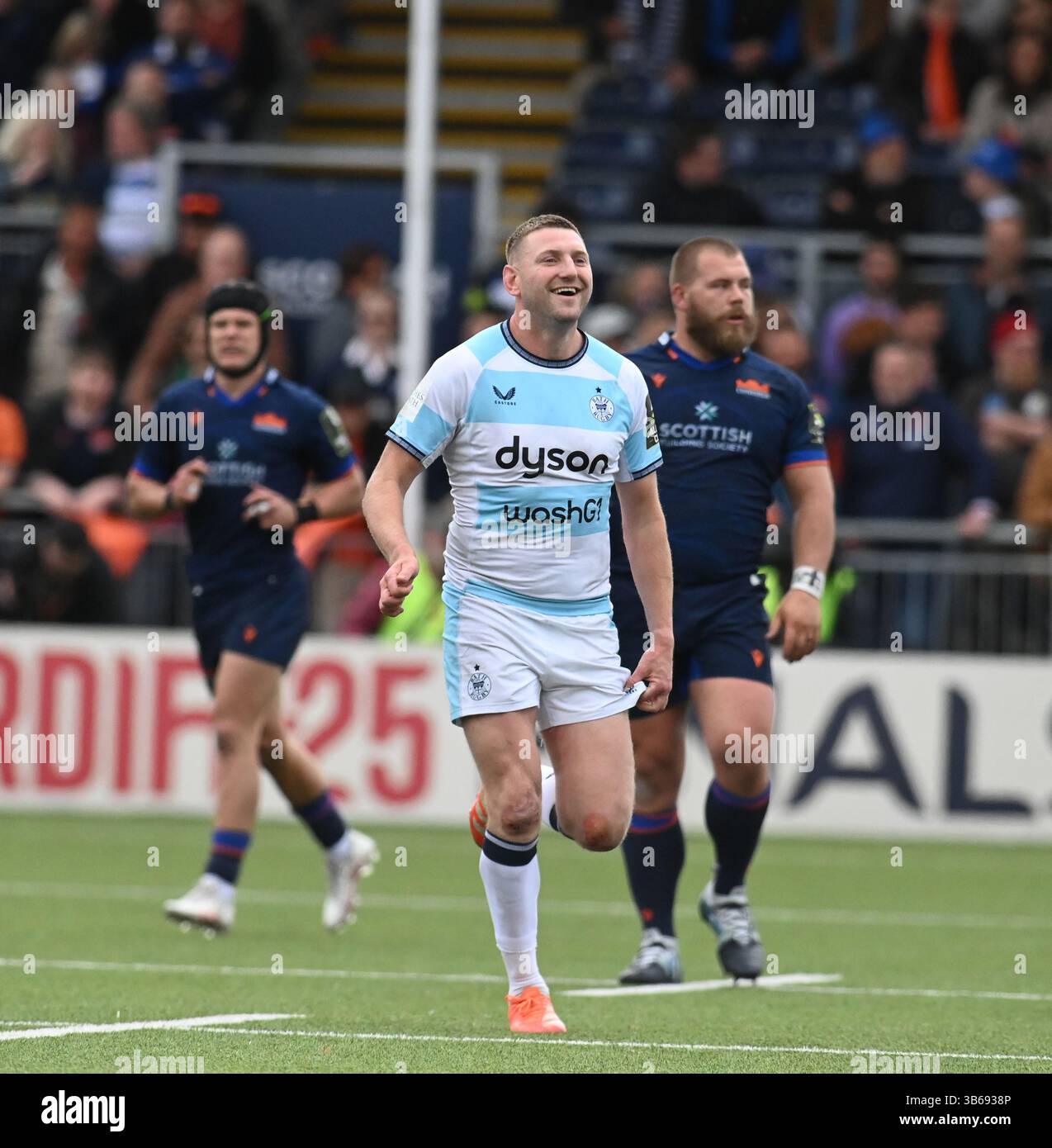 Hive Stadium Edinburgh.Scotland, UK. 3rd May, 2025. EPCR Challenge Cup ...