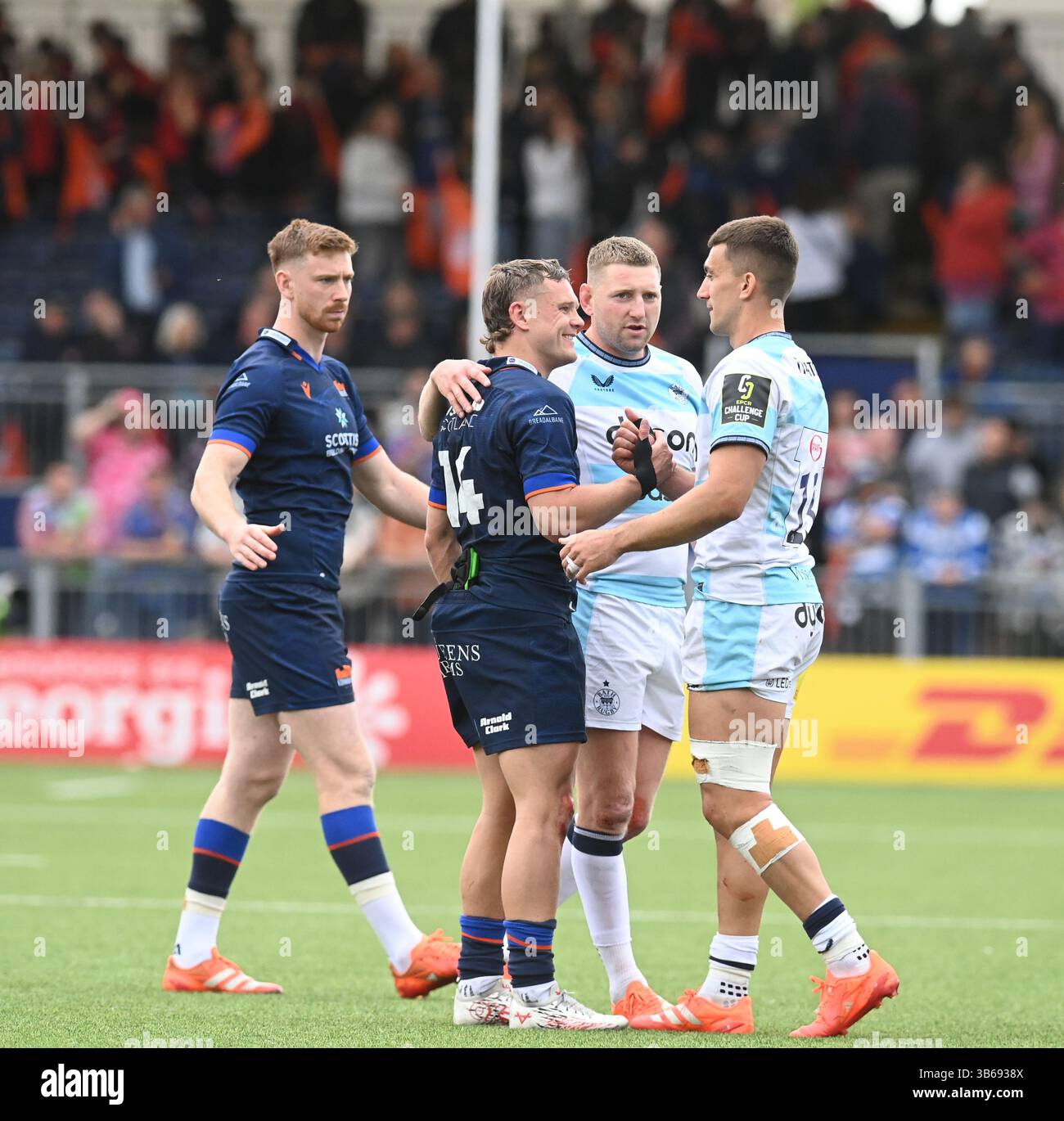 Hive Stadium Edinburgh.Scotland, UK. 3rd May, 2025. EPCR Challenge Cup ...