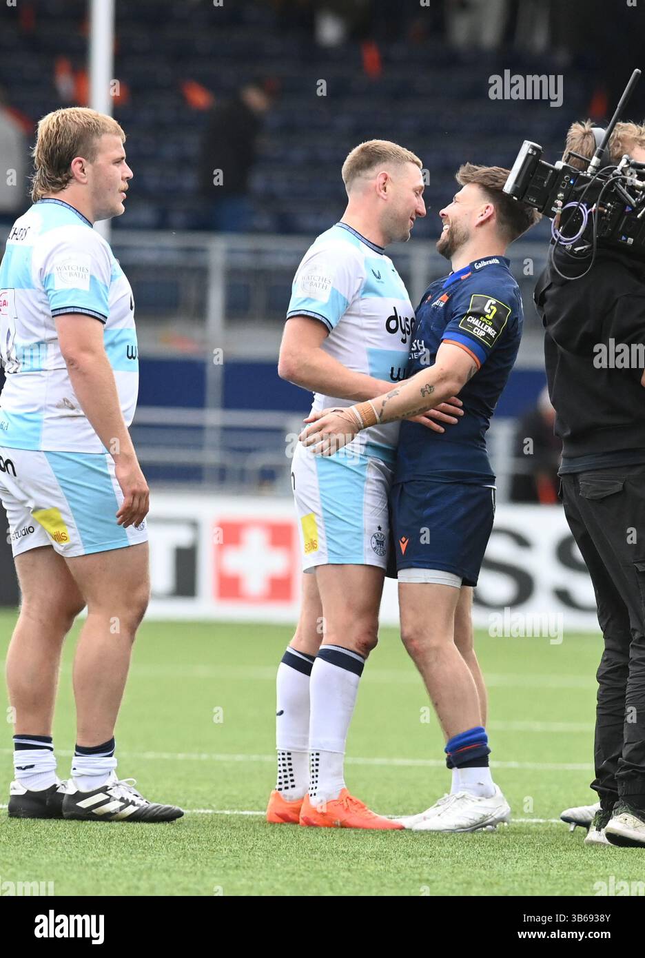 Hive Stadium Edinburgh.Scotland.UK 3rd May 2025 EPCR Challenge Cup Semi ...