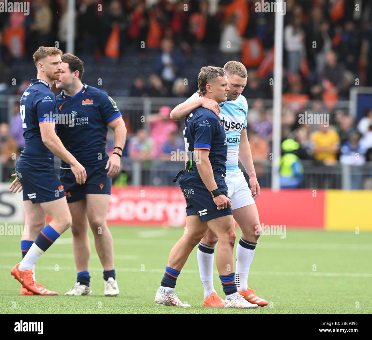 Hive Stadium Edinburgh.Scotland, UK. 3rd May, 2025. EPCR Challenge Cup ...