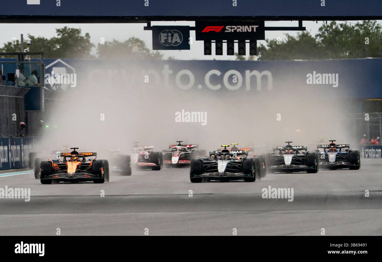 Miami Gardens, United States. 03rd May, 2025. Australian Formula One ...