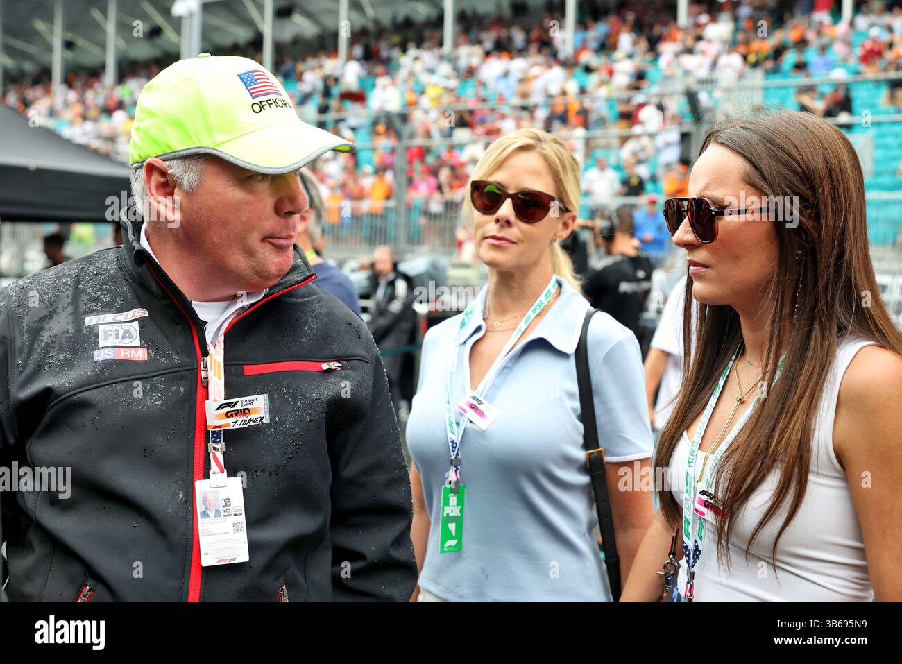 Miami, USA. 03rd May, 2025. Tim Mayer (USA) FIA Steward on the grid. 03 ...