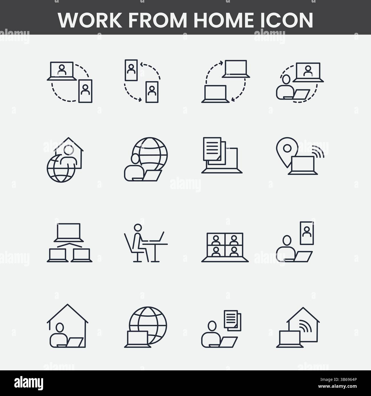 Connectivity work Stock Vector Images - Alamy