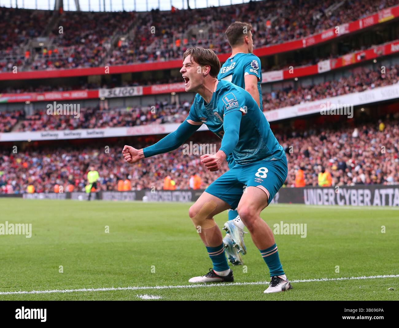 Emirates Stadium, London, UK. 3rd May, 2025. Premier League Football ...