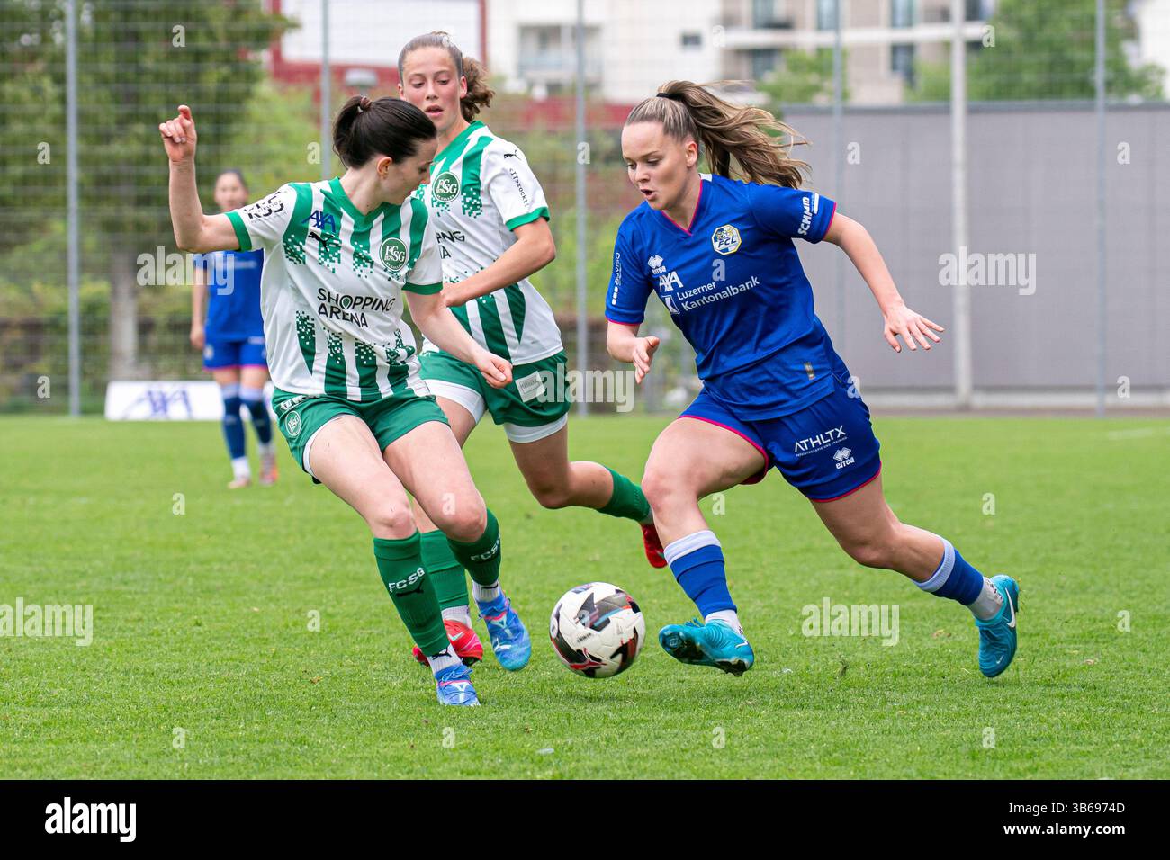 03/05/2025, St. Gallen, Stadion Espenmoos, Women's Super League ...