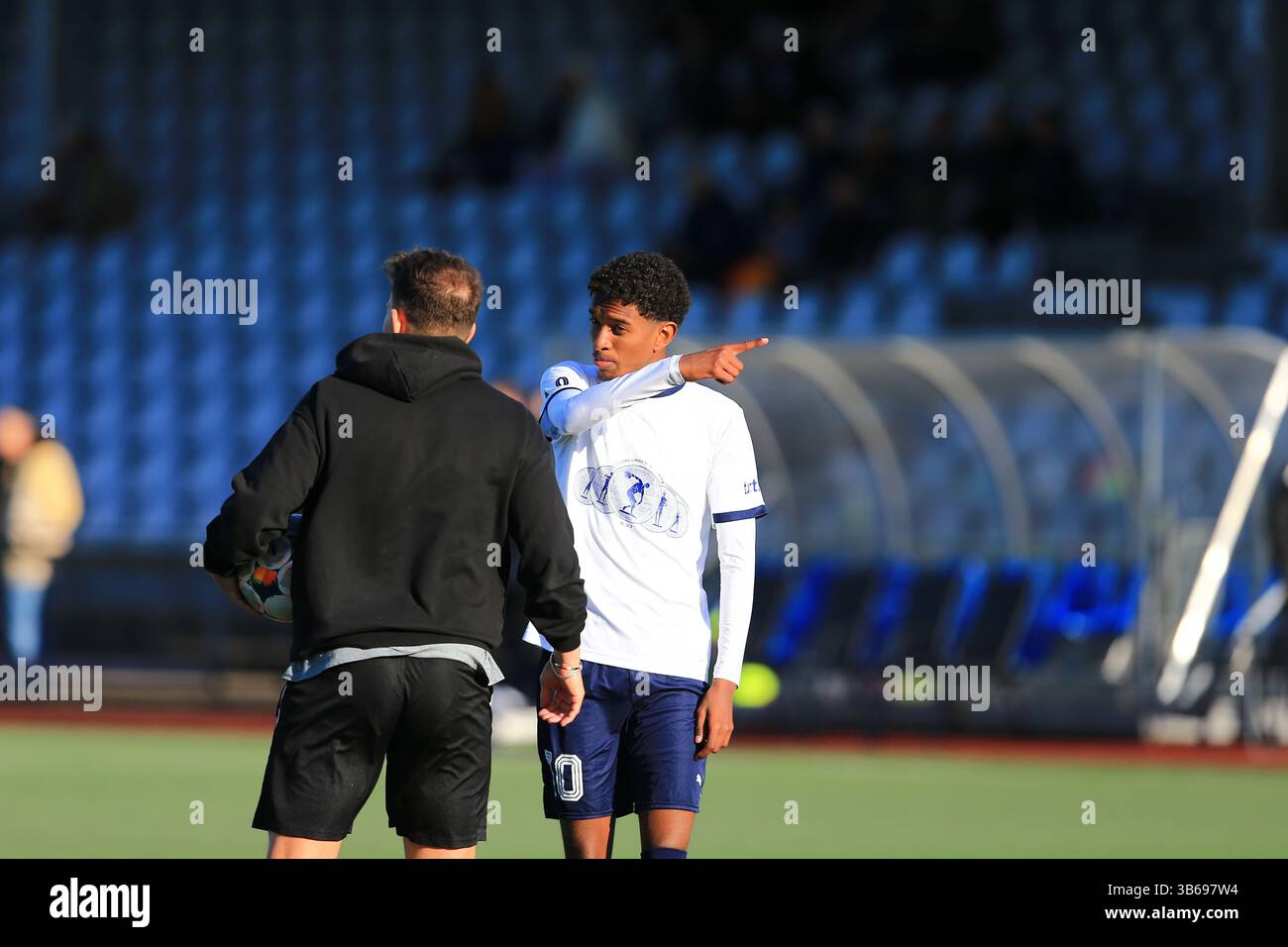 Copenhagen, Denmark. 02nd May, 2025. Osman Addo (10) of B.93 seen ...