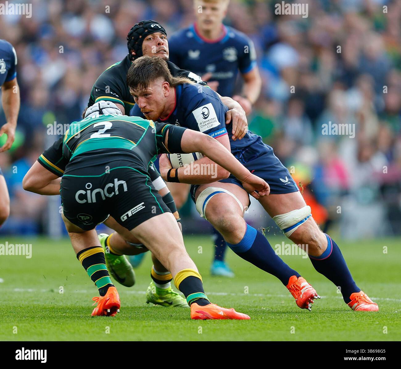 Aviva Stadium, Dublin, Ireland. 3rd May, 2025. Investec Champions Cup ...