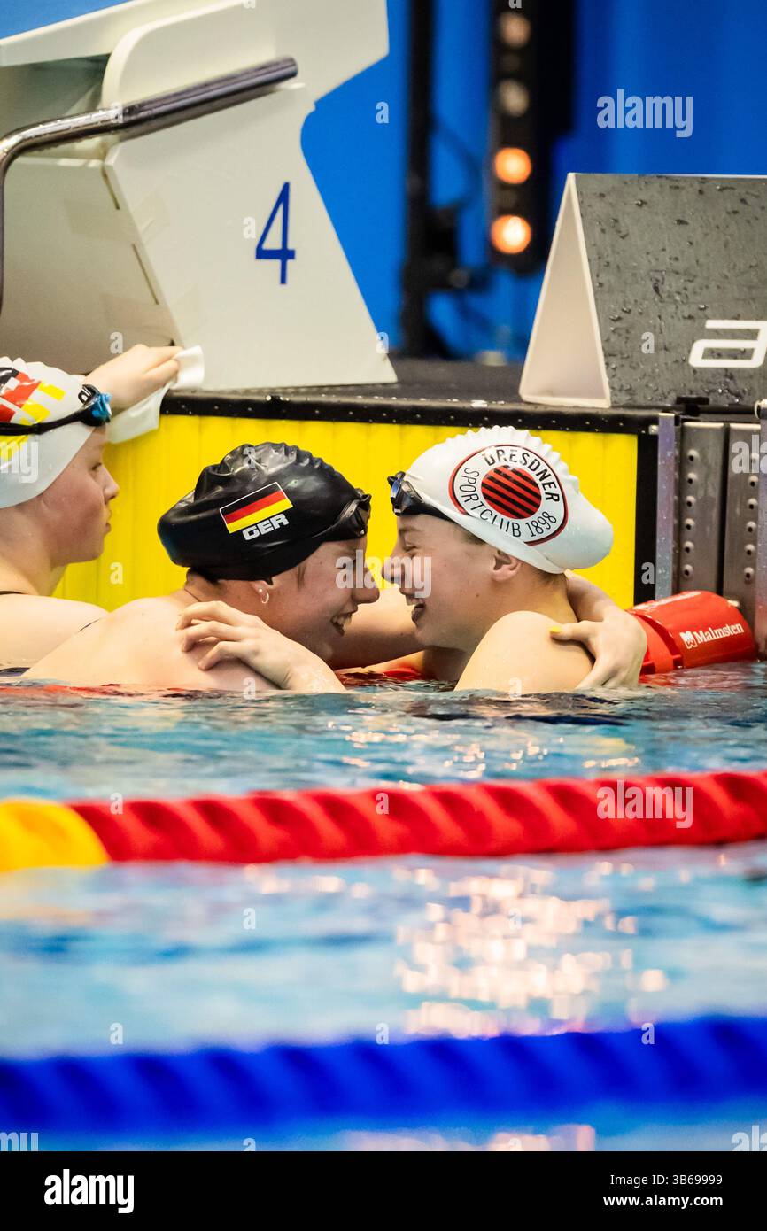 Berlin, Germany. 03rd May, 2025. Swimming: German Championships, SSE ...