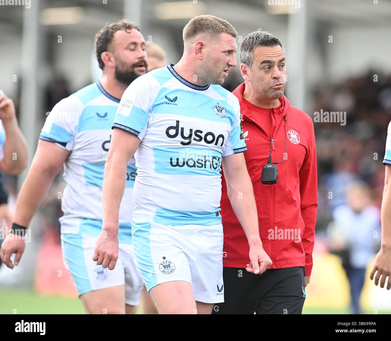Hive Stadium Edinburgh.Scotland, UK. 3rd May, 2025. EPCR Challenge Cup ...