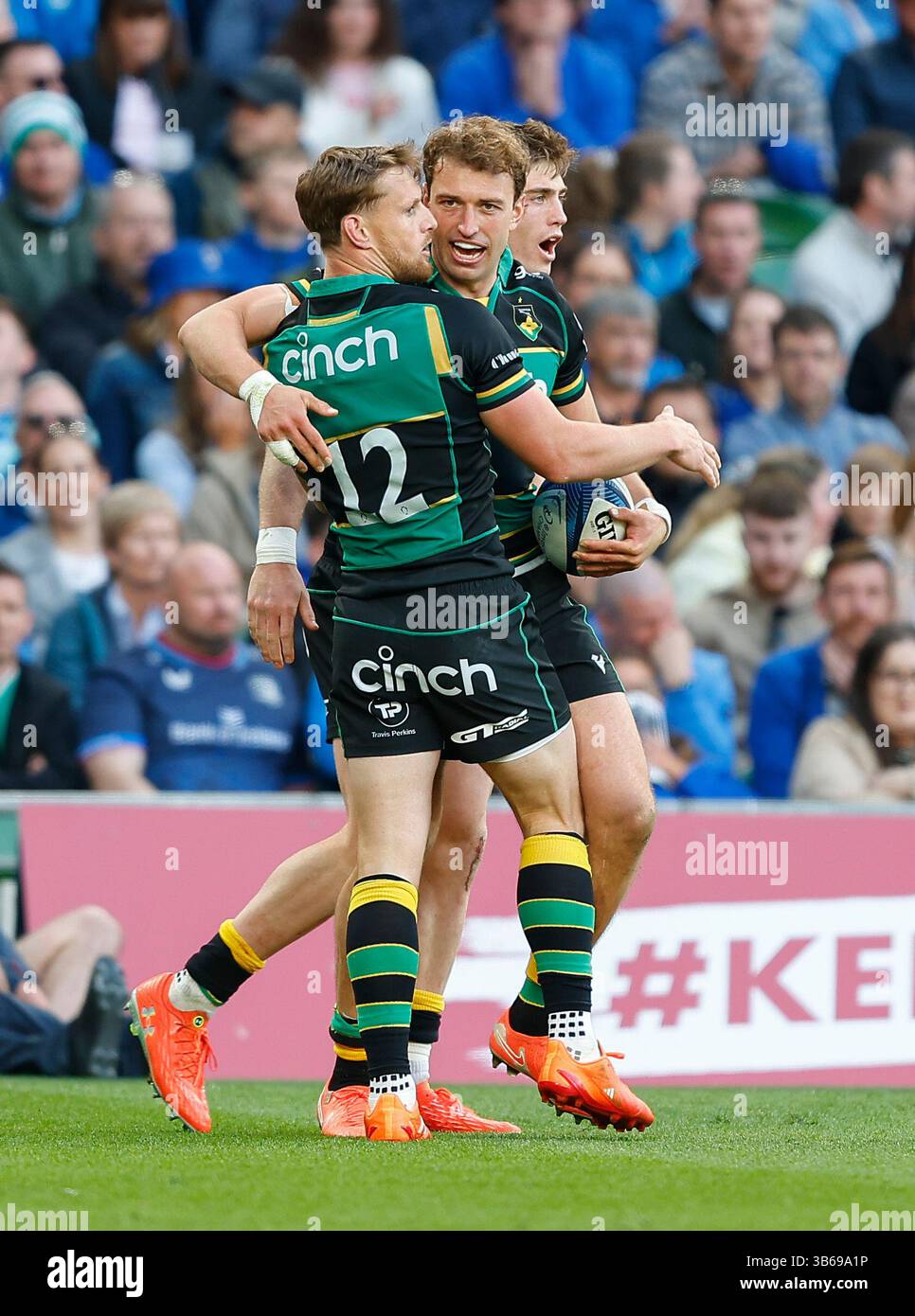 Aviva Stadium, Dublin, Ireland. 3rd May, 2025. Investec Champions Cup ...