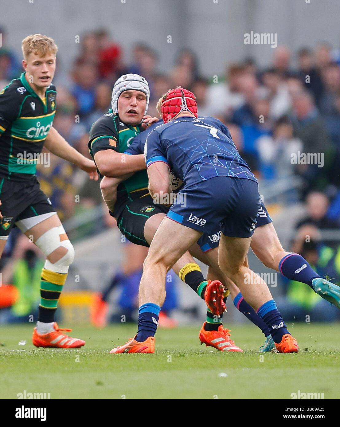 Aviva Stadium, Dublin, Ireland. 3rd May, 2025. Investec Champions Cup ...