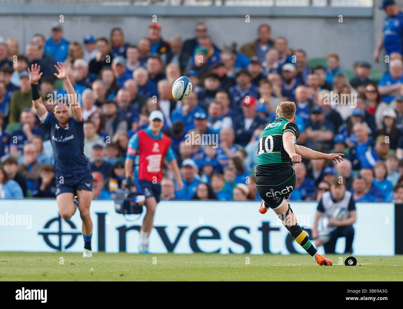 Aviva Stadium, Dublin, Ireland. 3rd May, 2025. Investec Champions Cup ...