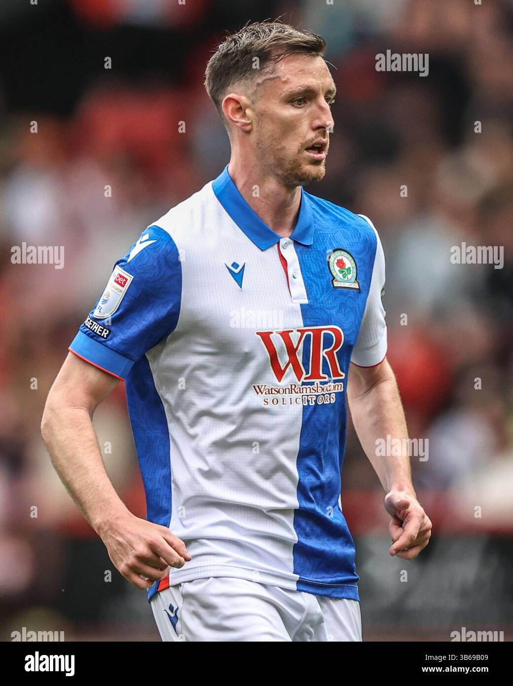 Sheffield, UK. 03rd May, 2025. Dominic Hyam of Blackburn Rovers during ...