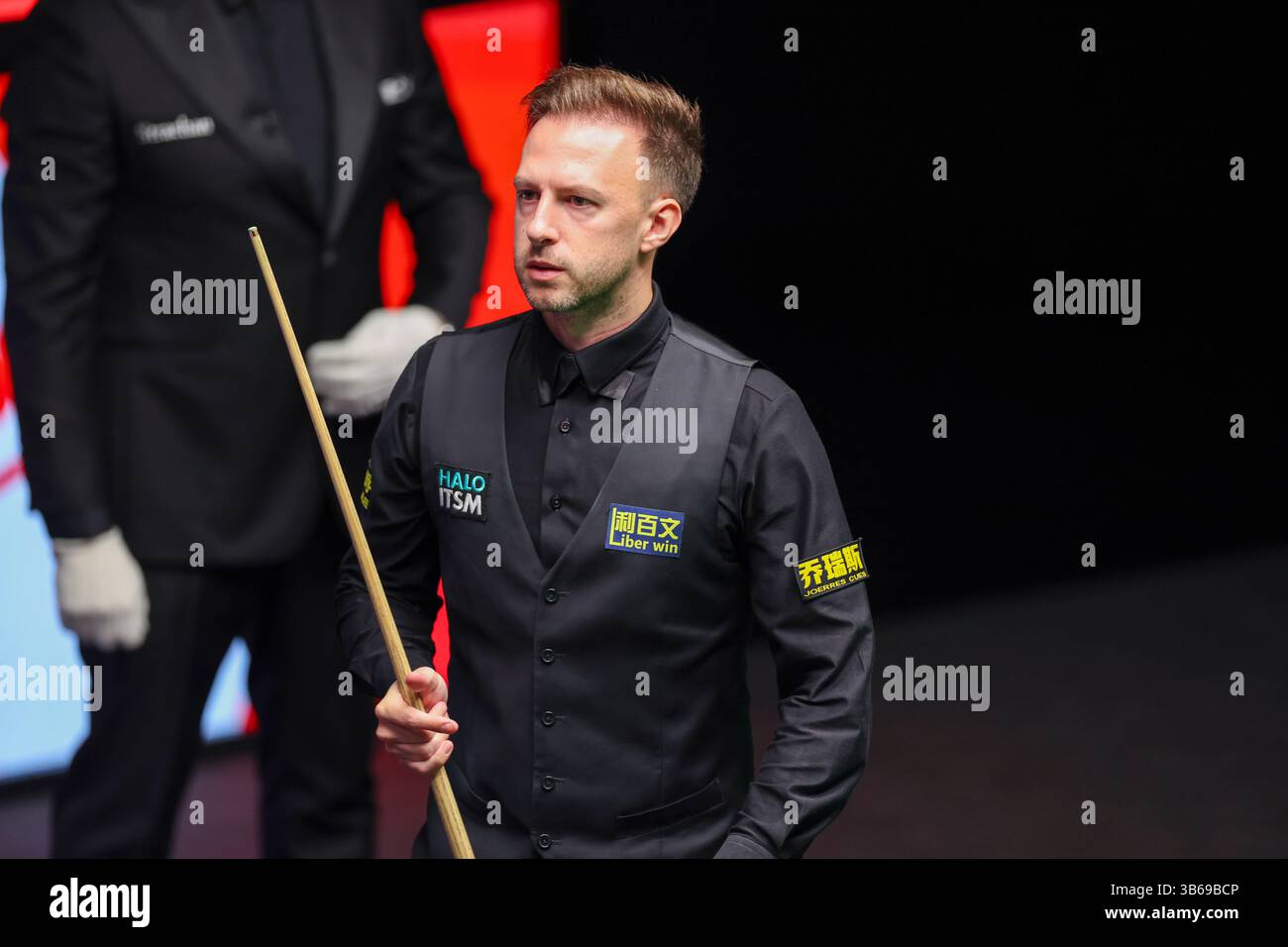Sheffield, UK. 03rd May, 2025. Judd Trump of England 15-11 down ...