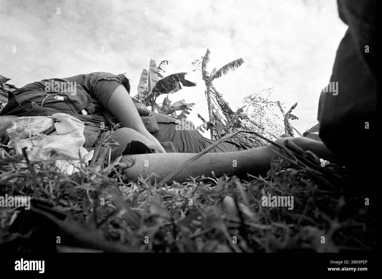A soldier lies dead after his patrol was ambushed by the North ...