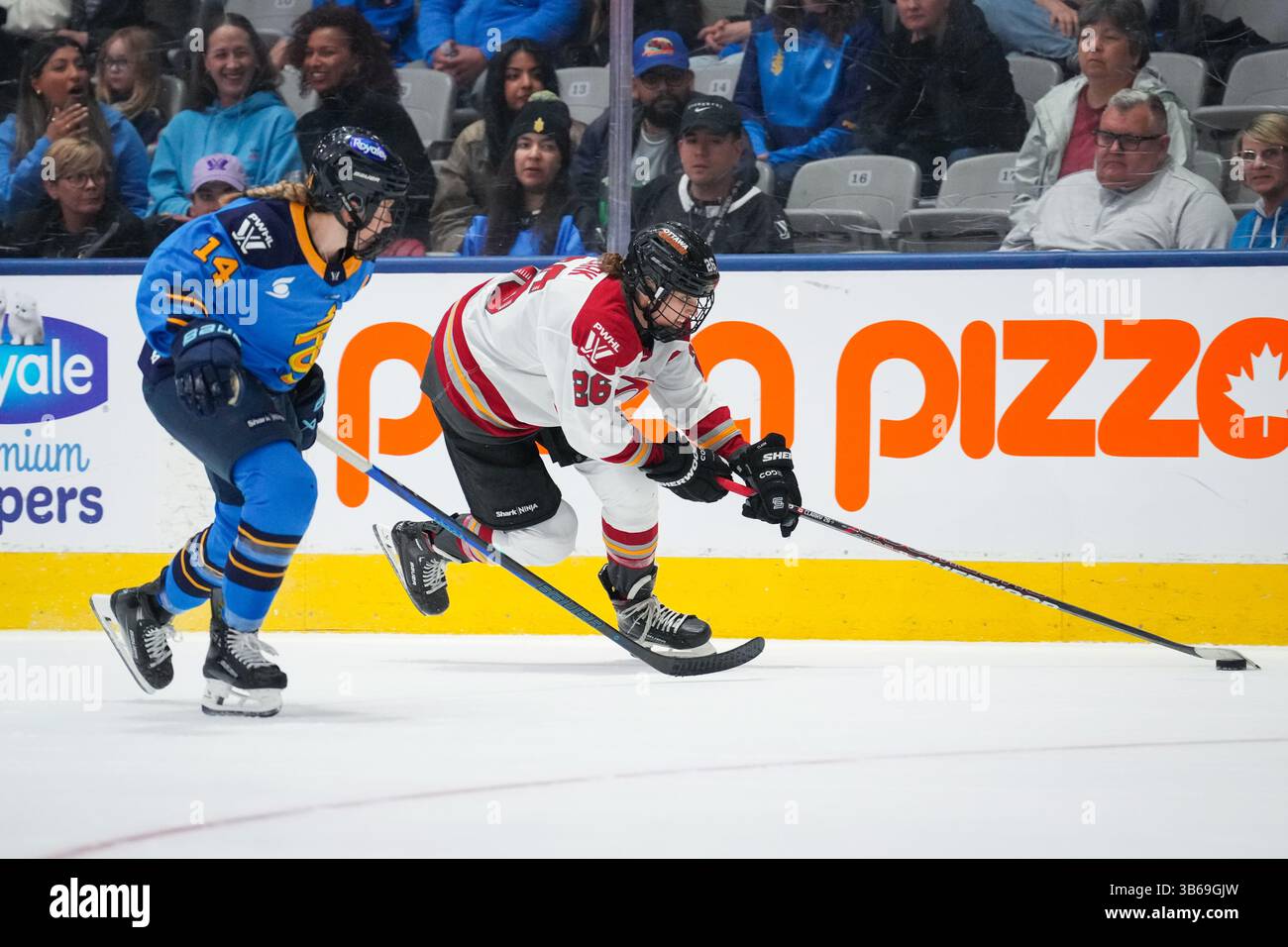 Toronto, Canada. 03rd May, 2025. Ottawa Charge's Emily Clark (26 ...