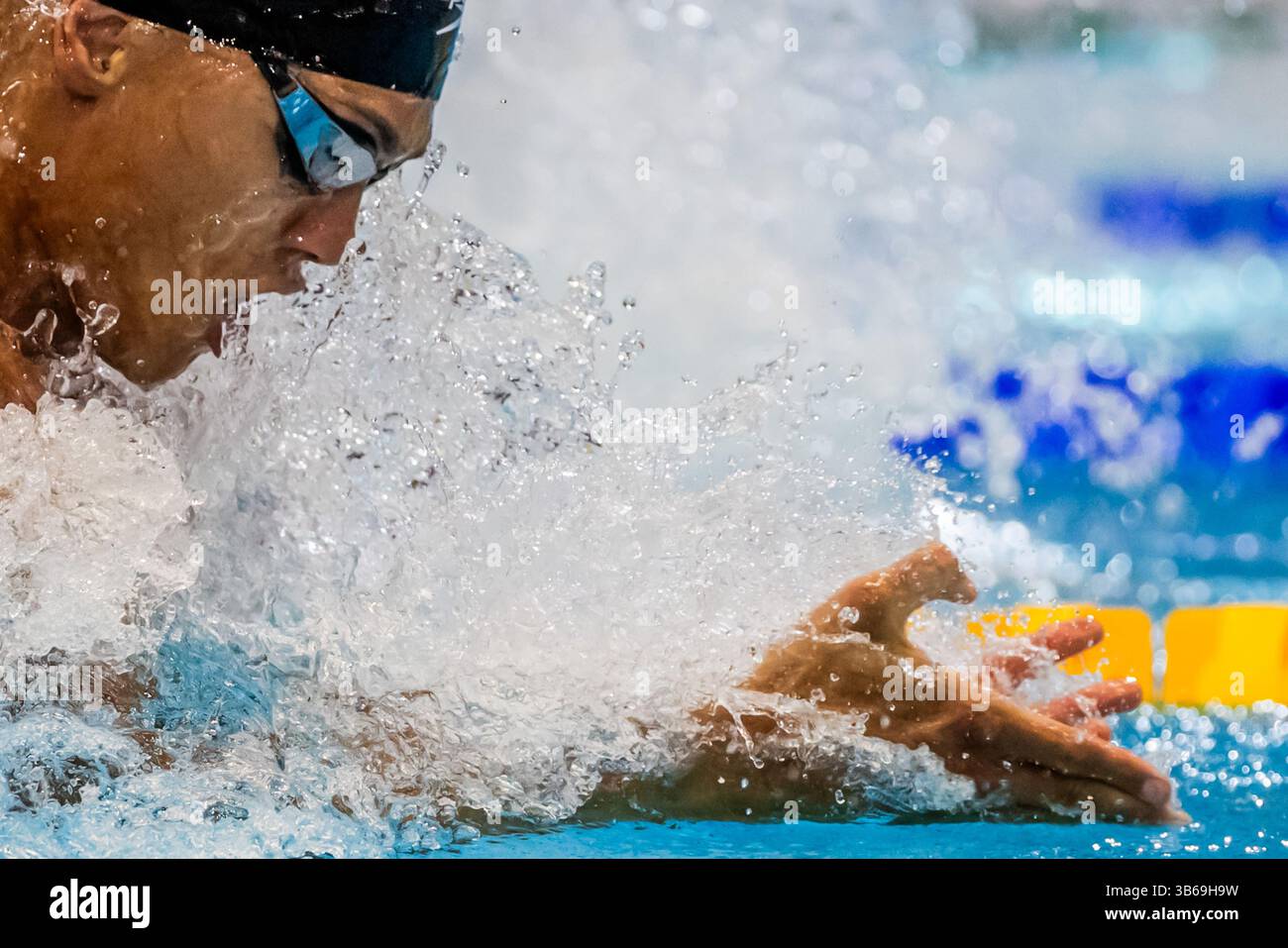 Berlin, Germany. 03rd May, 2025. Swimming: German Championships, SSE ...