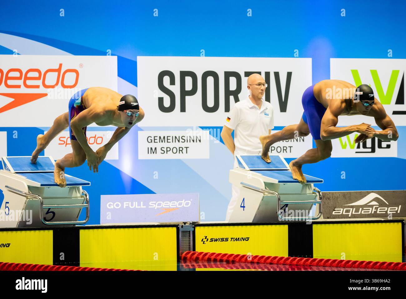 Berlin, Germany. 03rd May, 2025. Swimming: German Championships, SSE ...