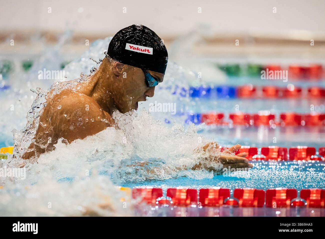 Berlin, Germany. 03rd May, 2025. Swimming: German Championships, SSE ...
