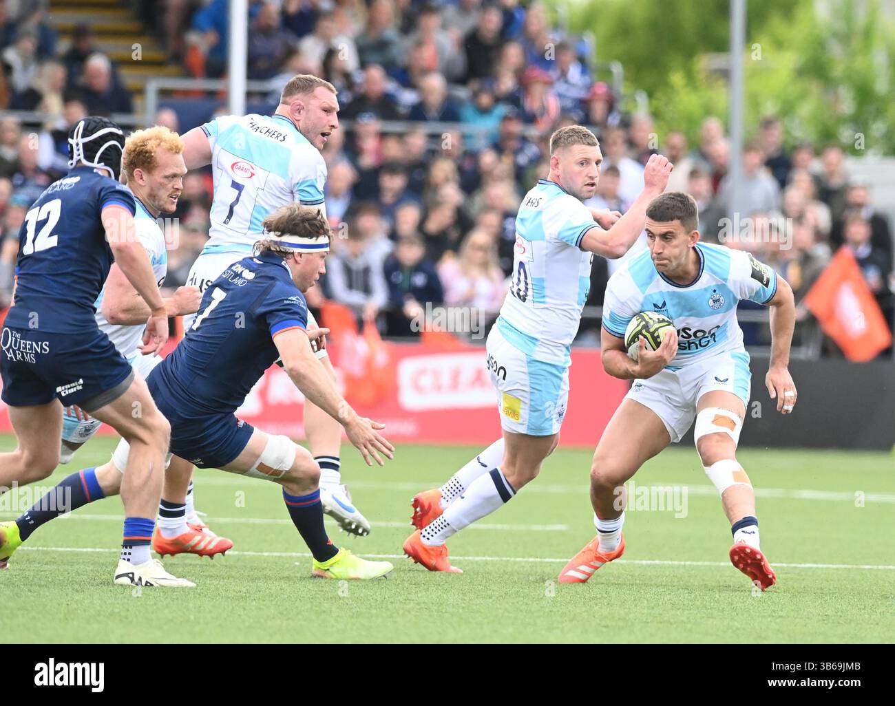 Hive Stadium Edinburgh.Scotland, UK. 3rd May, 2025. EPCR Challenge Cup ...