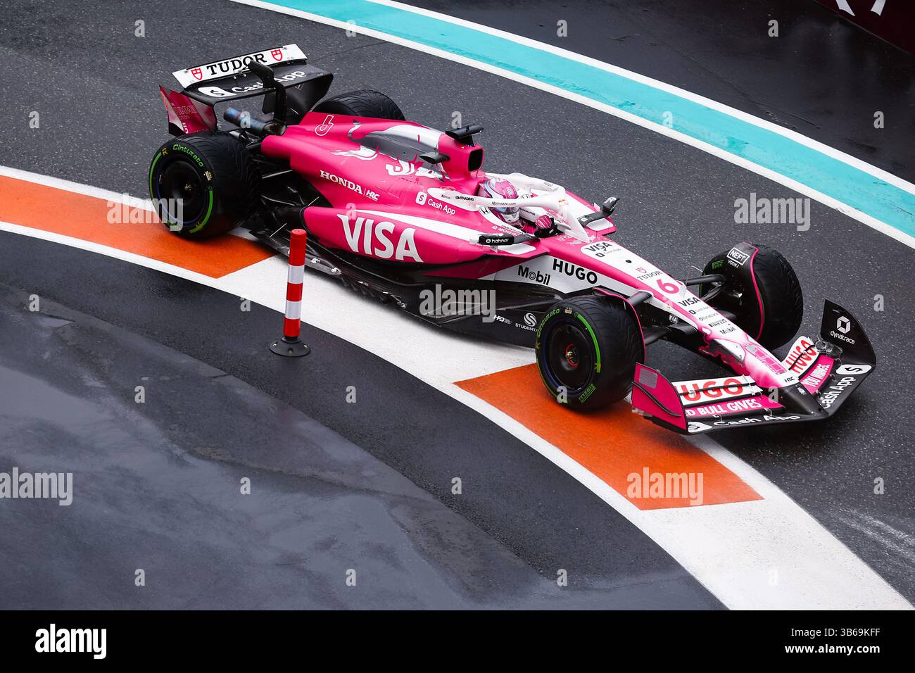 06 HADJAR Isack (fra), Visa Cash App RB F1 Team VCARB02 during the Formula 1 Crypto.com Miami ...