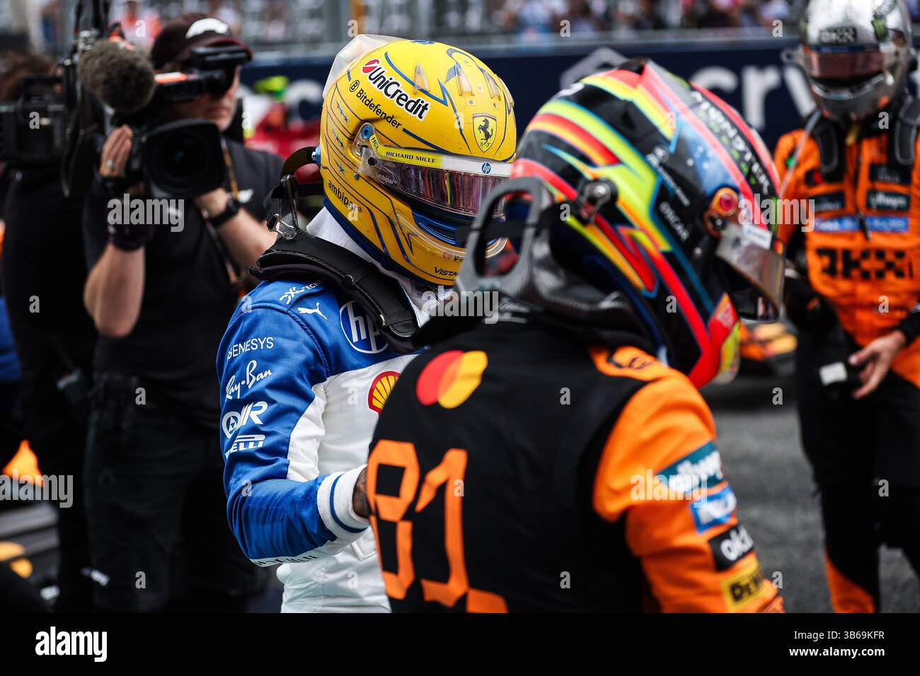 Hamilton miami 2025 f1 hi-res stock photography and images - Alamy