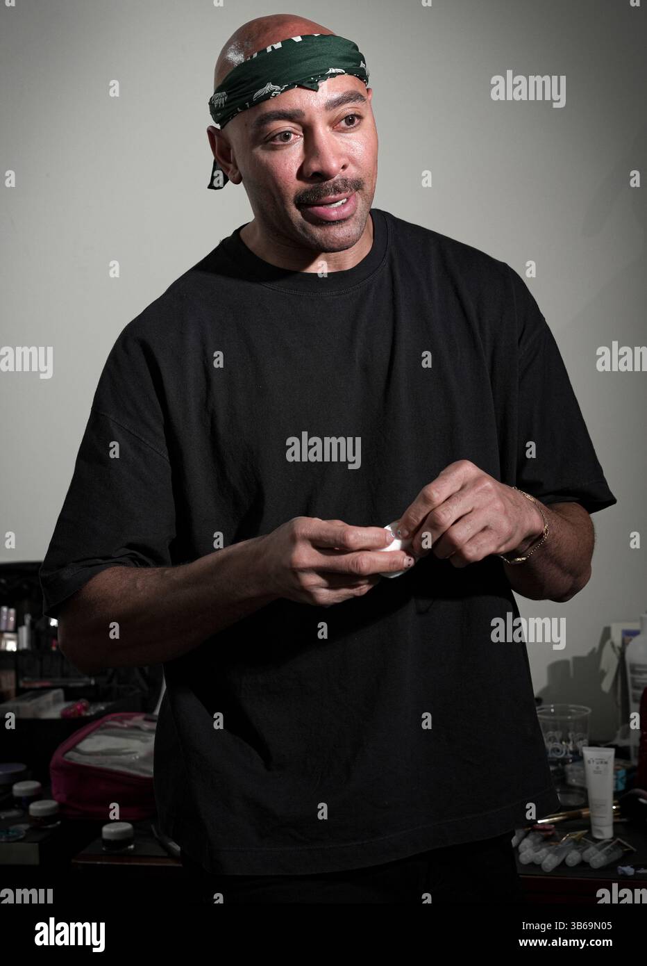 New York, New York, USA. 3rd May, 2025. (new) black hair re-imagined ...