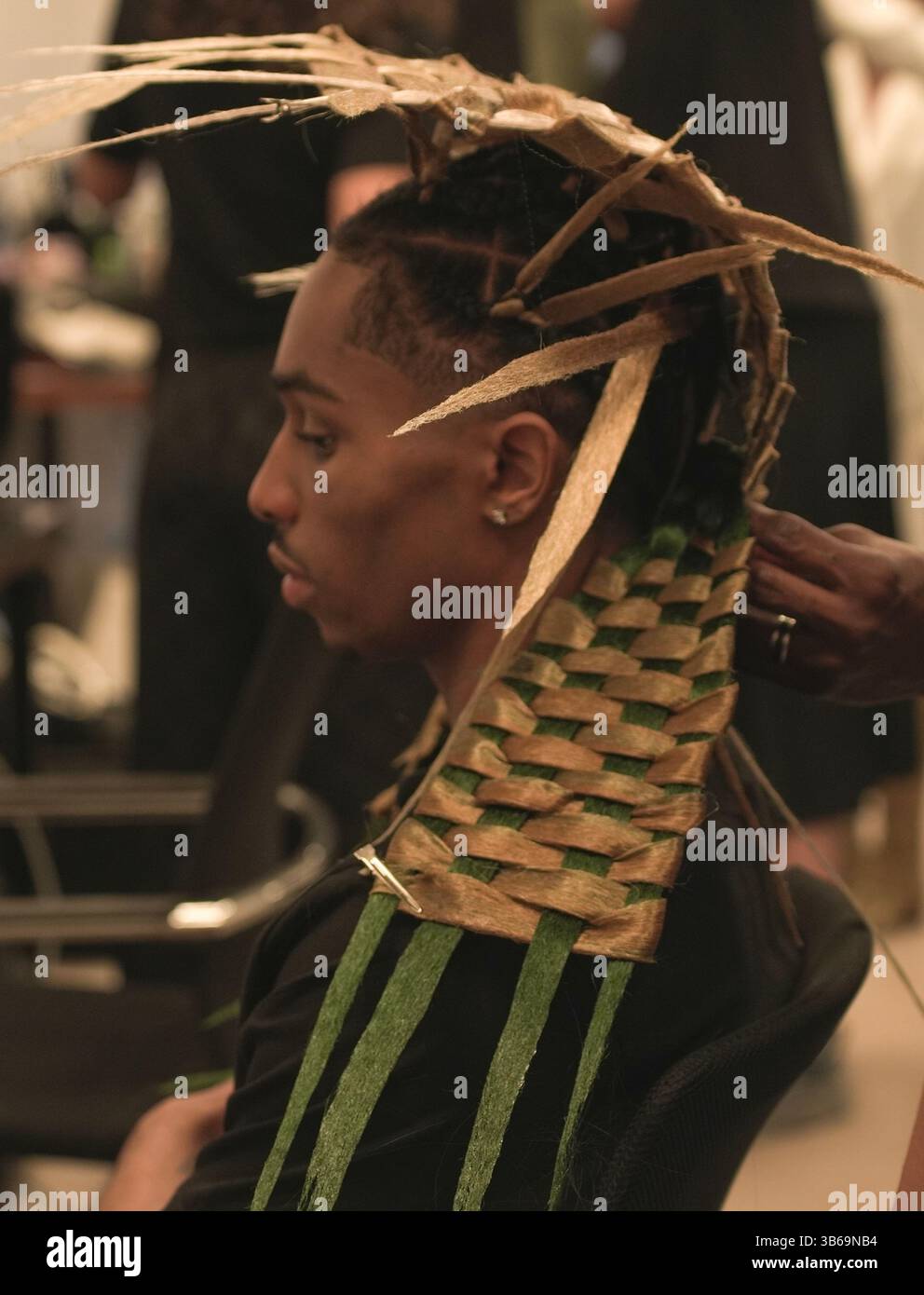 New York, New York, USA. 3rd May, 2025. (new) black hair re-imagined ...