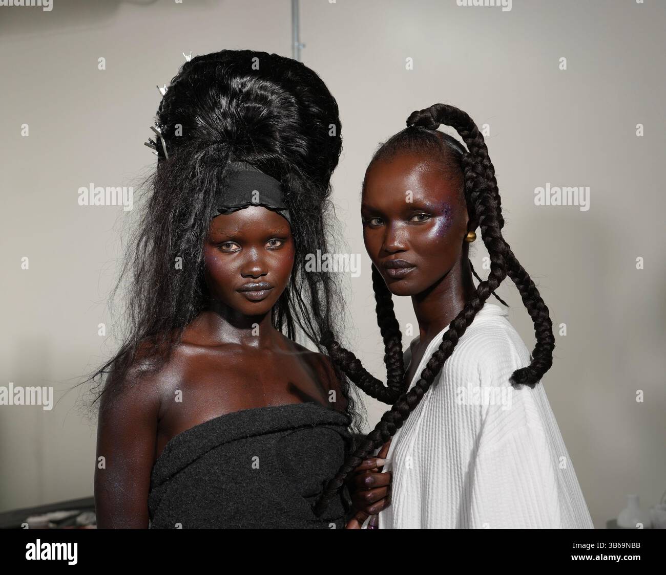 New York, New York, USA. 3rd May, 2025. (new) black hair re-imagined ...