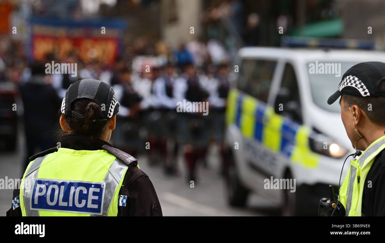 Edinburgh Scotland, UK 03 May 2025. Edinburgh May Day 2025 celebration ...