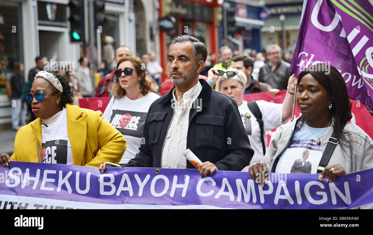 Edinburgh Scotland, UK 03 May 2025. Edinburgh May Day 2025 celebration ...