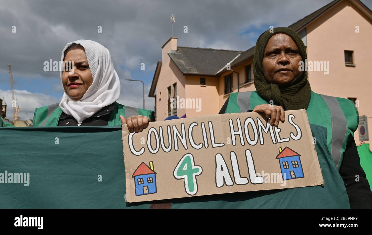 Edinburgh Scotland, UK 03 May 2025. Edinburgh May Day 2025 celebration ...