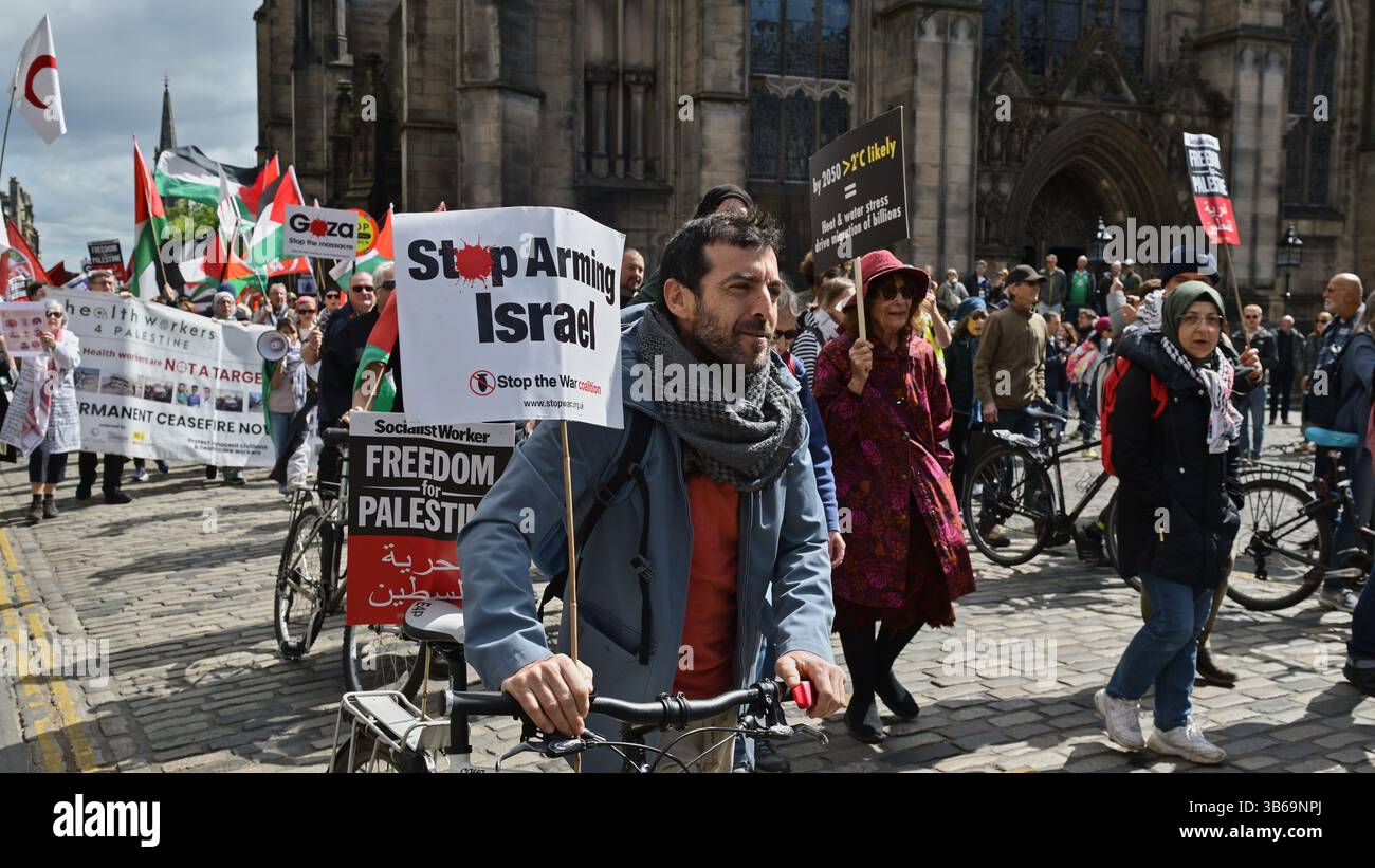 Edinburgh Scotland, UK 03 May 2025. Edinburgh May Day 2025 celebration ...