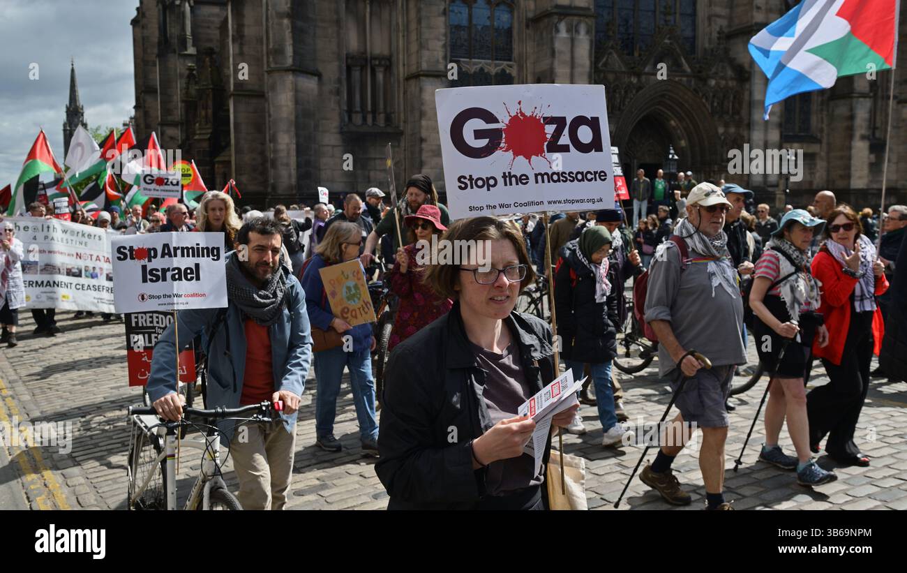 Edinburgh Scotland, UK 03 May 2025. Edinburgh May Day 2025 celebration ...