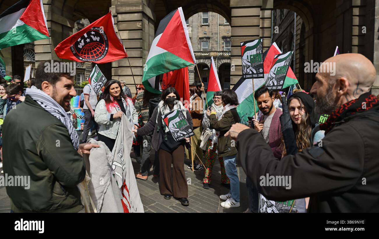 Edinburgh Scotland, UK 03 May 2025. Edinburgh May Day 2025 celebration ...