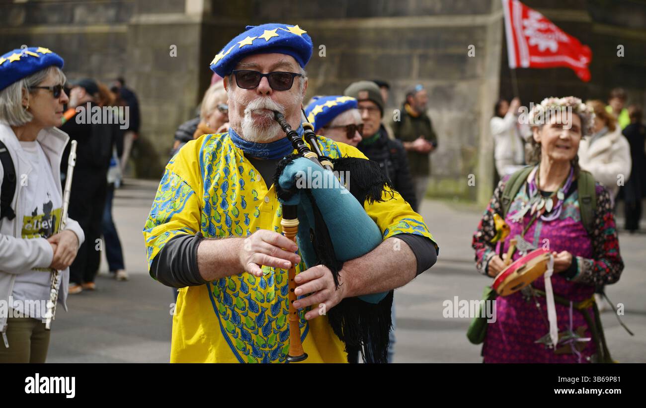 Edinburgh Scotland, UK 03 May 2025. Edinburgh May Day 2025 celebration ...