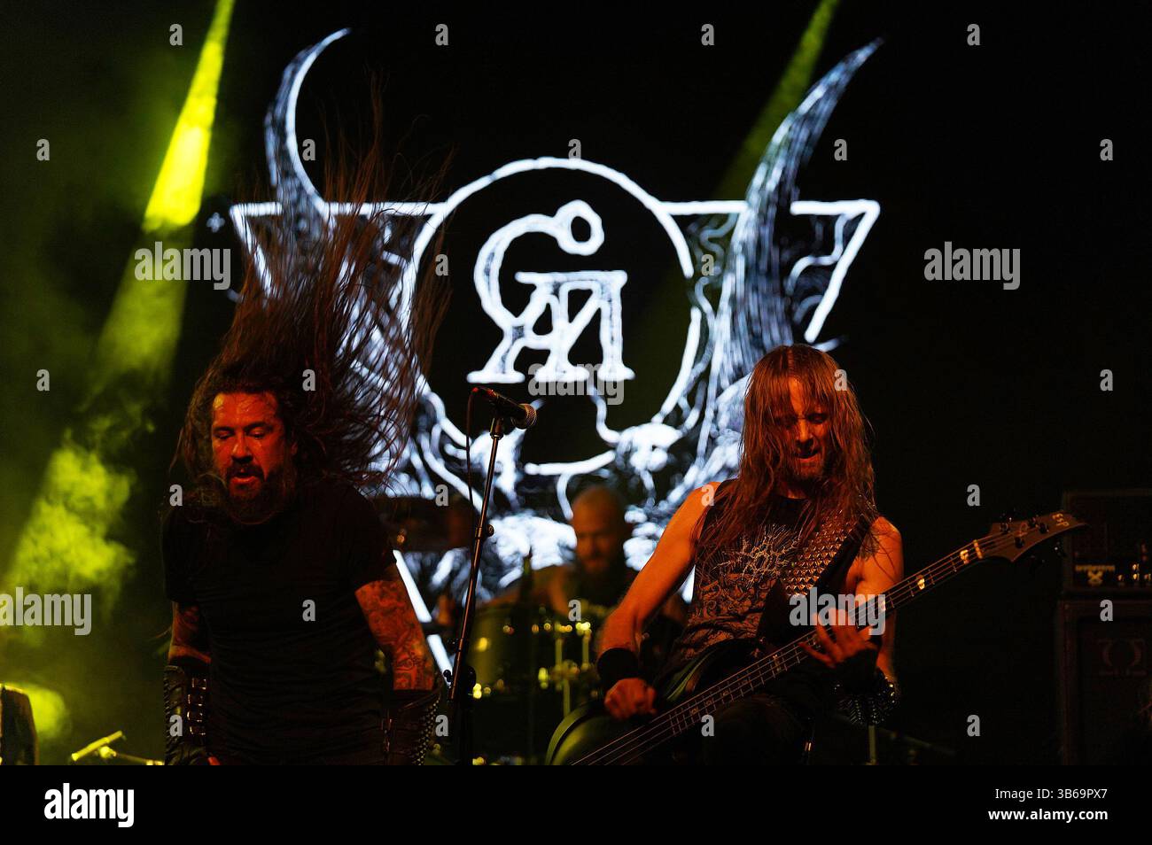 American extreme metal band hi-res stock photography and images - Alamy