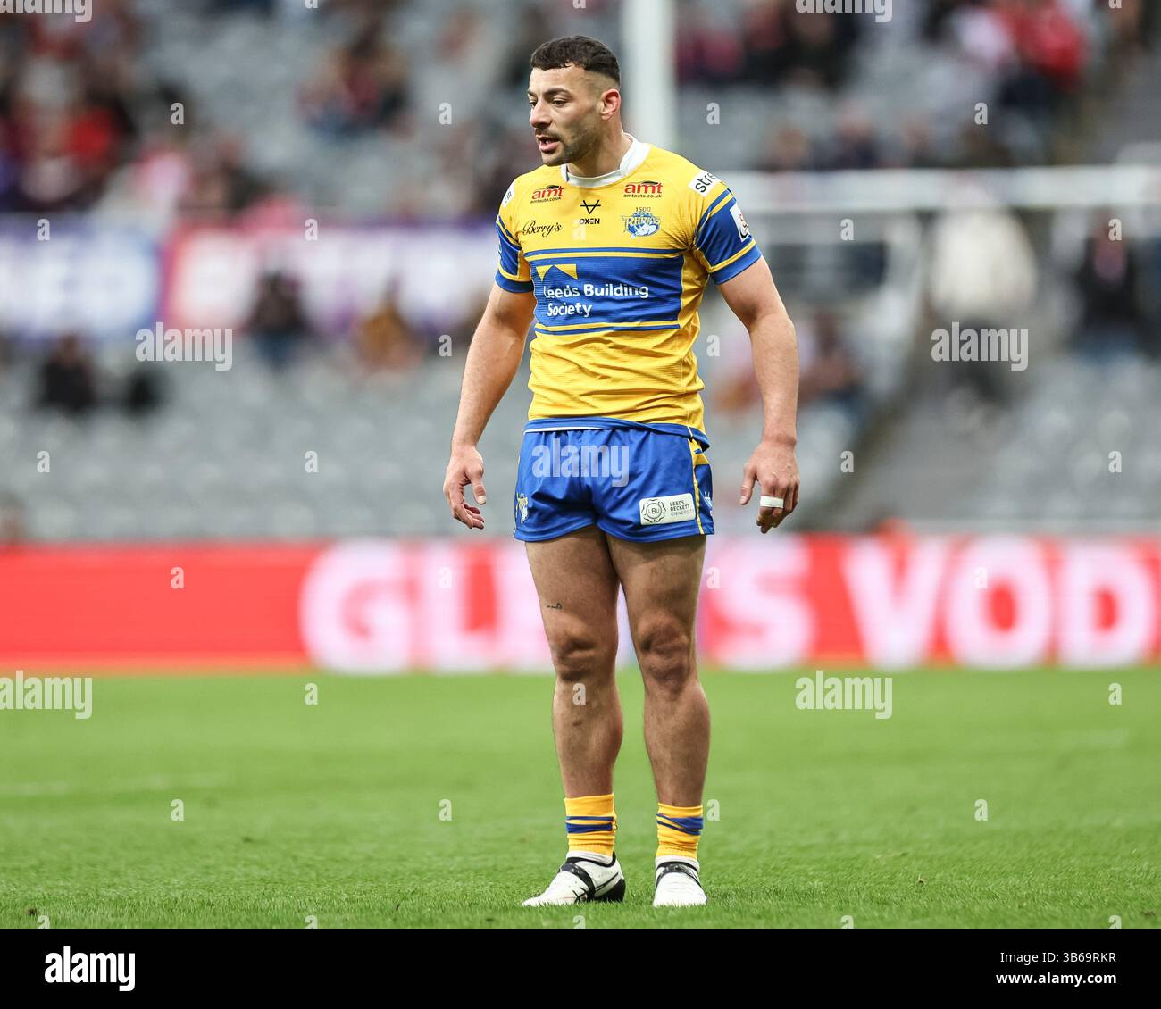 Jake Connor of Leeds Rhinos during the Betfred Magic Weekend 2025 match ...